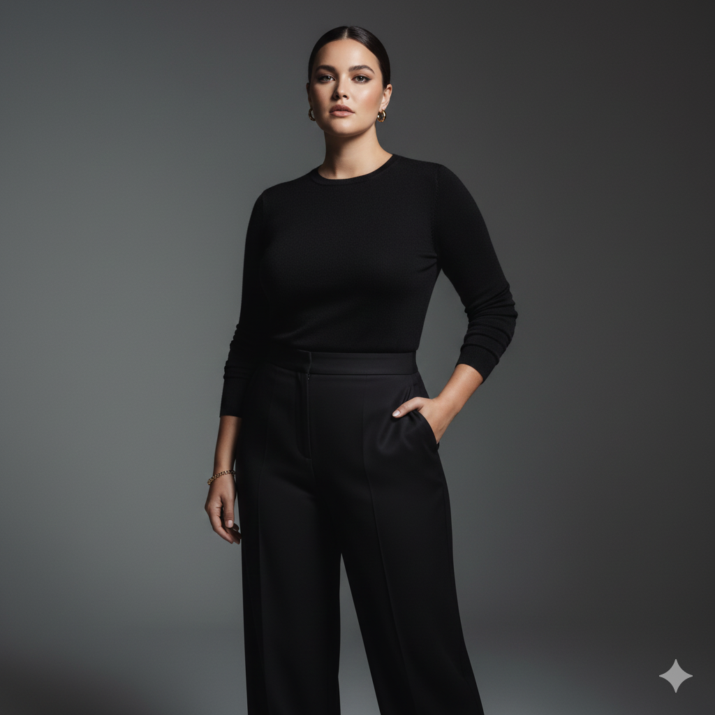 Why These Colors Look 10× Better on Curvy Women - creatoclan.com
