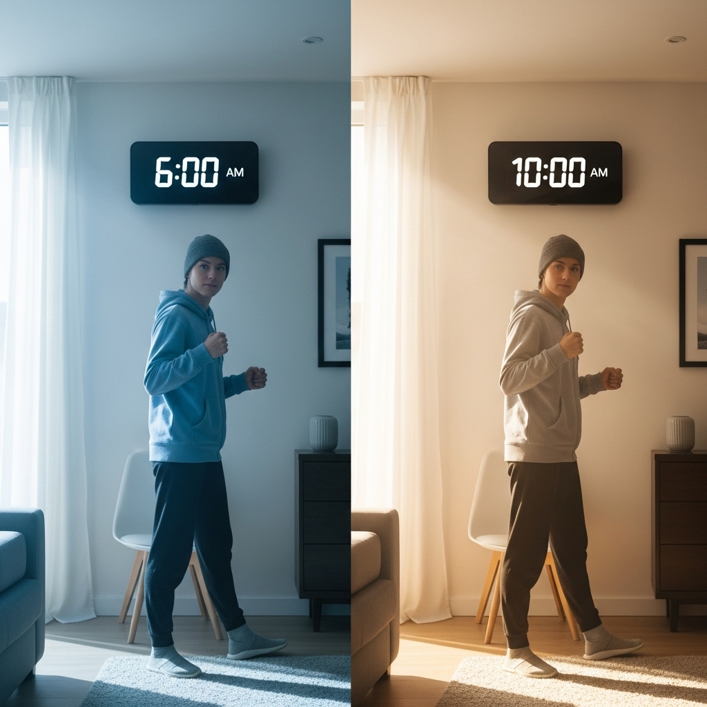 What time should you wake up? probably not 5 am. - creatoclan.com